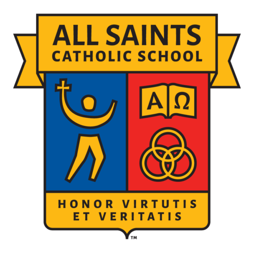 All Saints Logo - Catholic Schools in the Diocese of Dallas