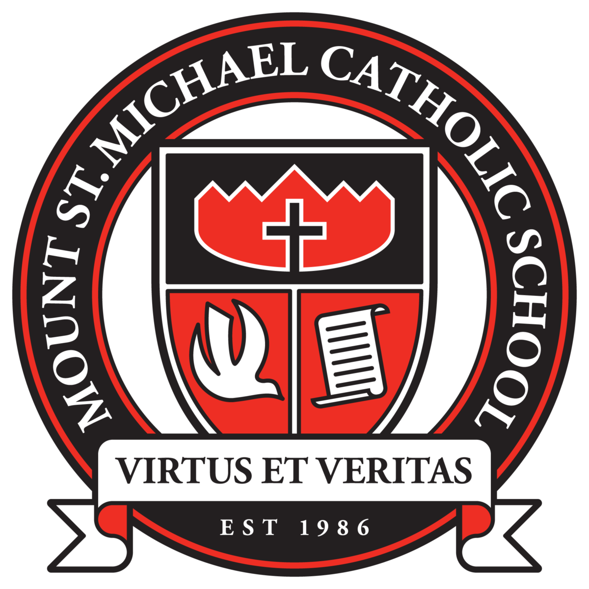 MSM logo - Catholic Schools in the Diocese of Dallas